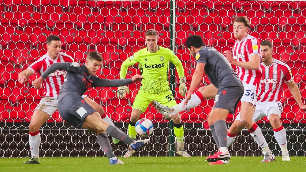 Stoke City FC - Boss happy with 'keeper numbers