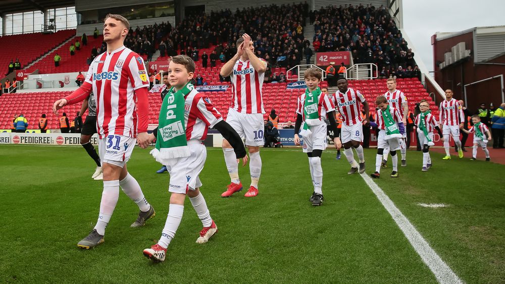 Stoke City FC - Potters support Weeks of Action initiative