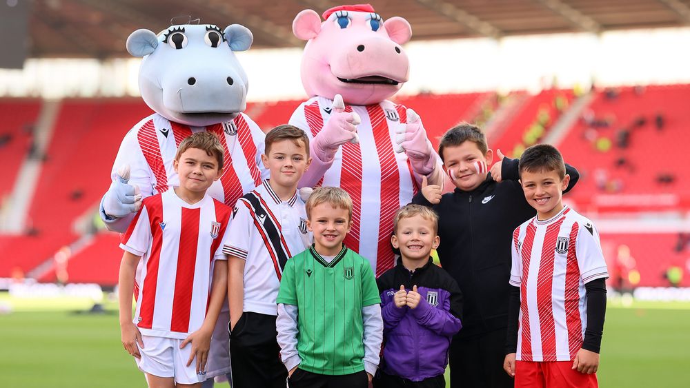 Stoke City FC - Kids for a Quid for FA Cup clash