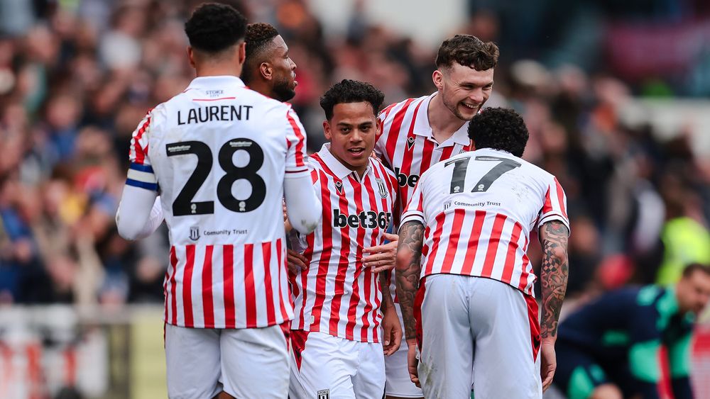 Stoke City FC - Cast your vote for April's Player of the Month