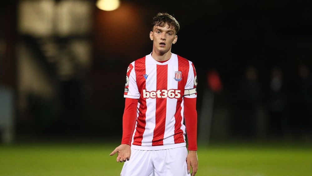 Stoke City FC - Porter nets screamer in cup loss