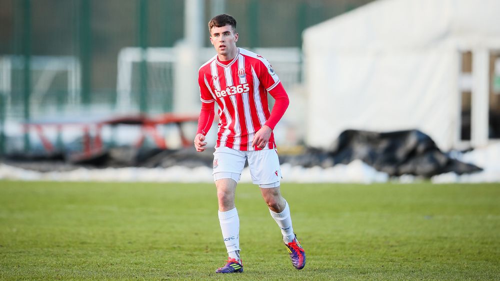 Stoke City FC - Ethon heads north of the border