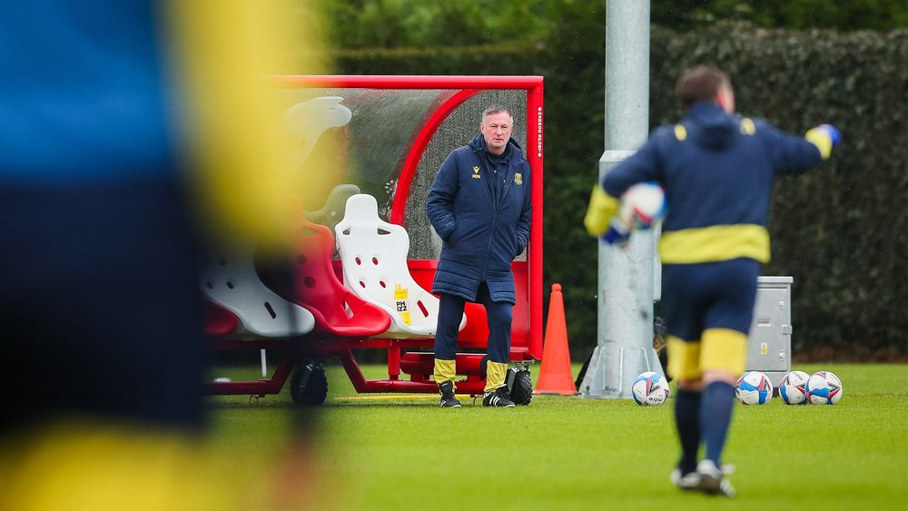 Stoke City FC - Manager previews Rovers examination