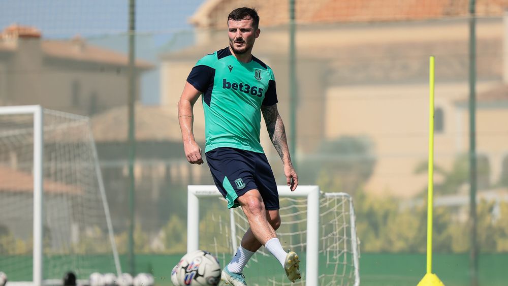 Stoke City FC - Tom Edwards makes Huddersfield loan switch