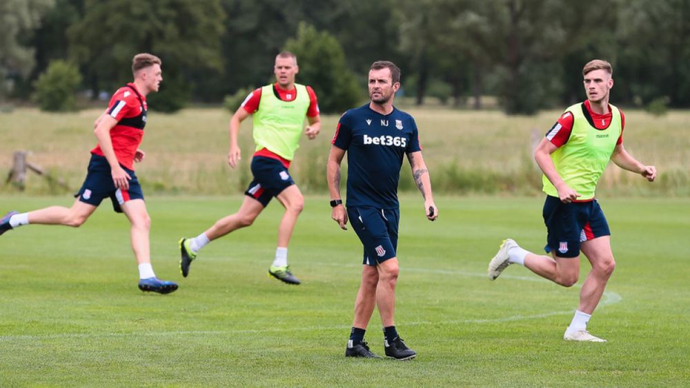 Stoke City FC - Jones On New Signings