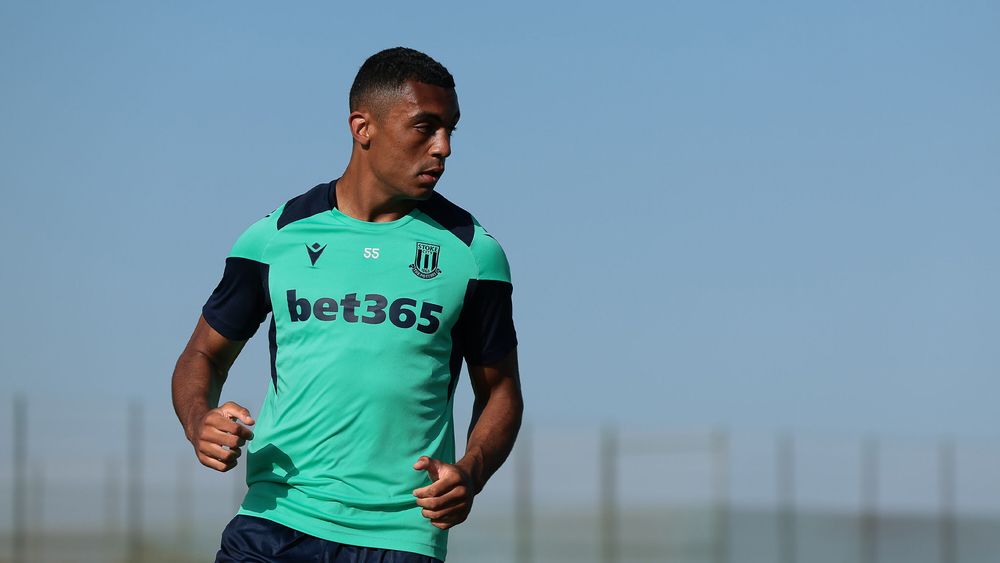 Stoke City FC - David Okagbue completes permanent Walsall move