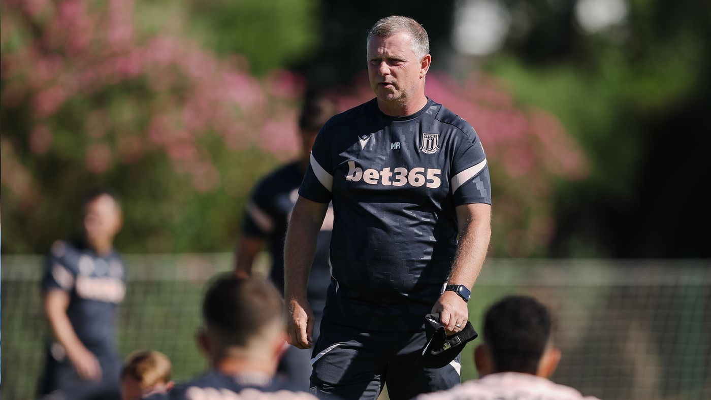 Stoke City FC - Johansson: The gaffer has a clear plan, we'll keep building