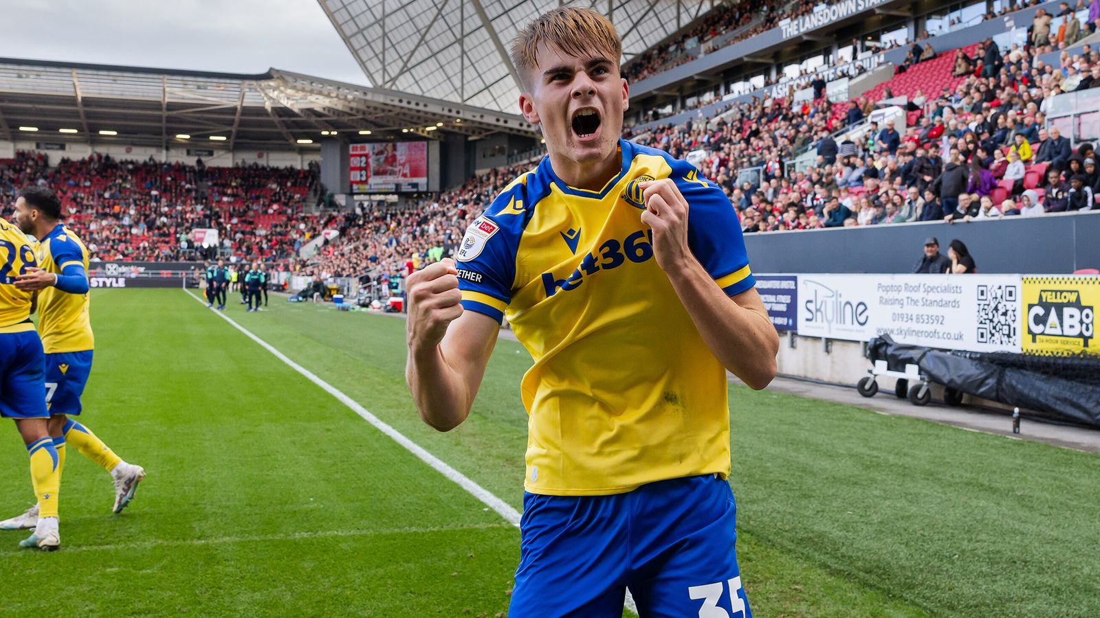 Stoke City FC - Nathan Lowe Stoke City FC - Nathan Lowe