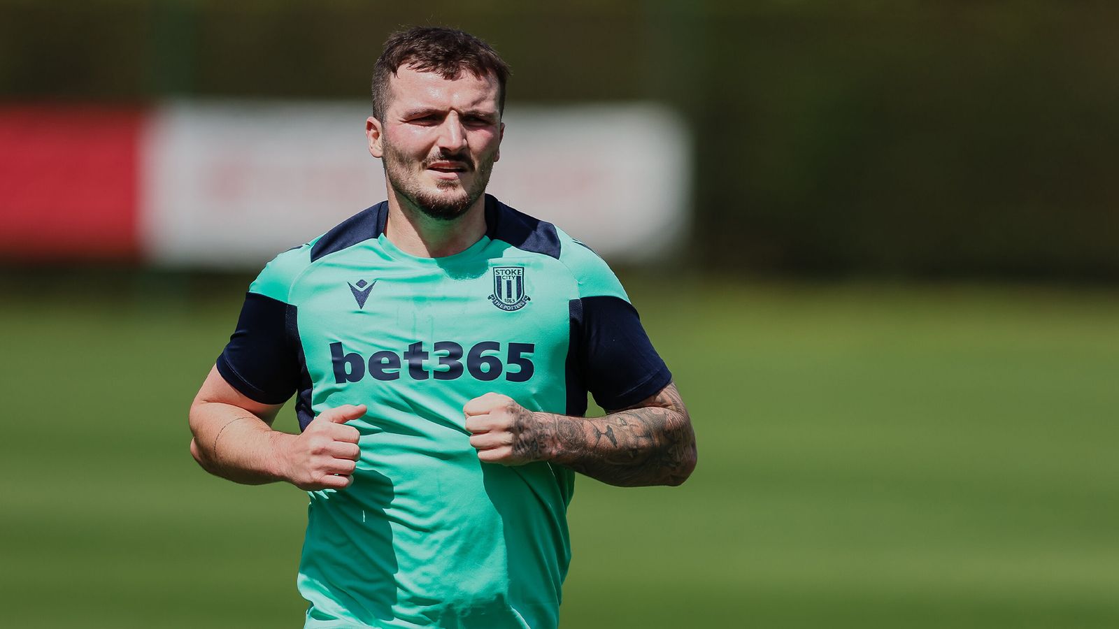 Stoke City FC - Tom Edwards